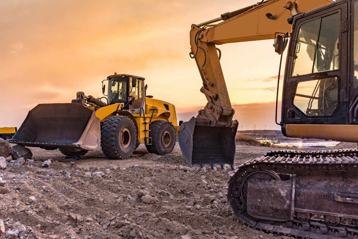 Heavy Construction Earthmoving vehicles - Hardface Technologies