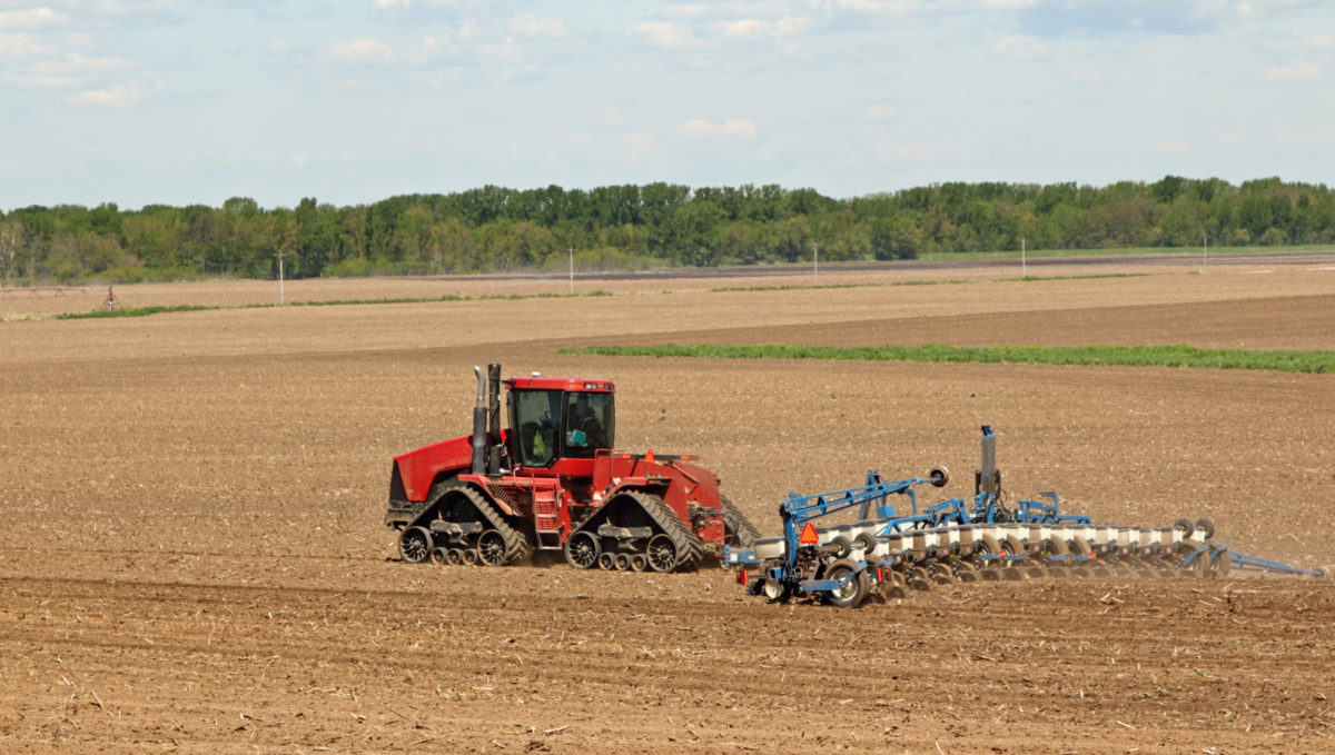 Tillage and Planting - Hardface Technologies