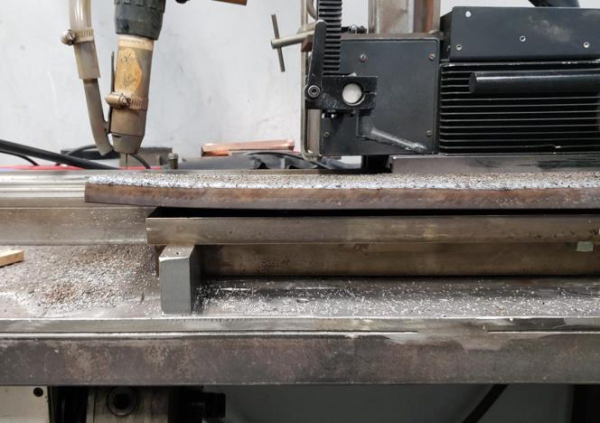 Tungsten Carbide Embedding Process Video - Hardface Technologies