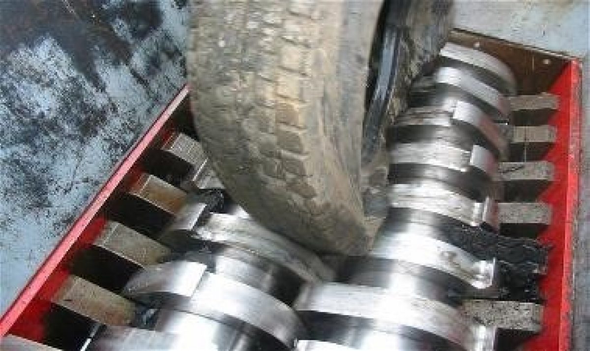 Shredding Knives Electrodes - Hardface Technologies