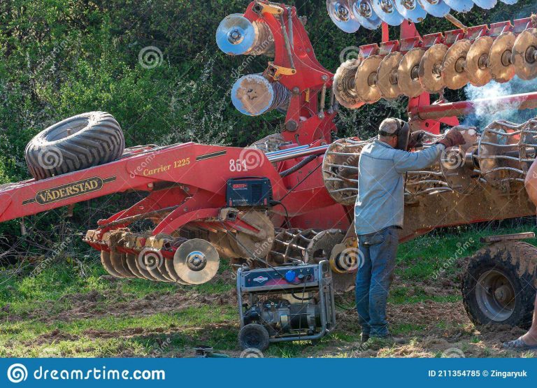 Farm Welding and Repair - Hardface Technologies